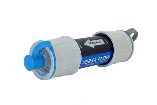 Replacement End Caps for Versa Flow Water Filter - HydroBlu