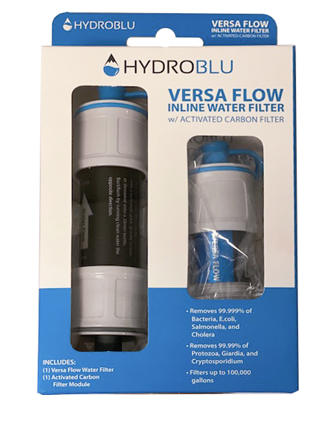 VersaFlow with Activated Carbon Filter - HydroBlu