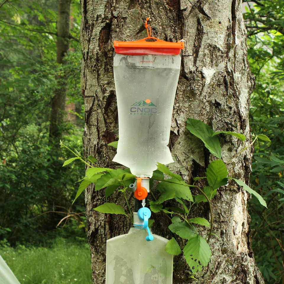 Versa Flow Water Filter and CNOC 3L Vecto Water Container Pack