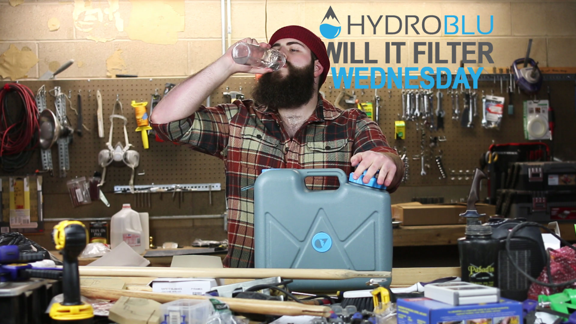 Will It Filter Wednesday - Spruce Juice (Ep. 10) - HydroBlu