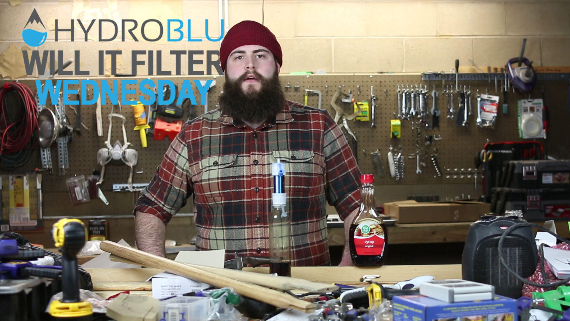 Will It Filter Wednesday - Maple Syrup (Ep. 09) - HydroBlu