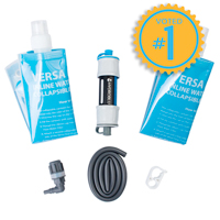 How much water can you filter in a day with VersaFlow? - HydroBlu