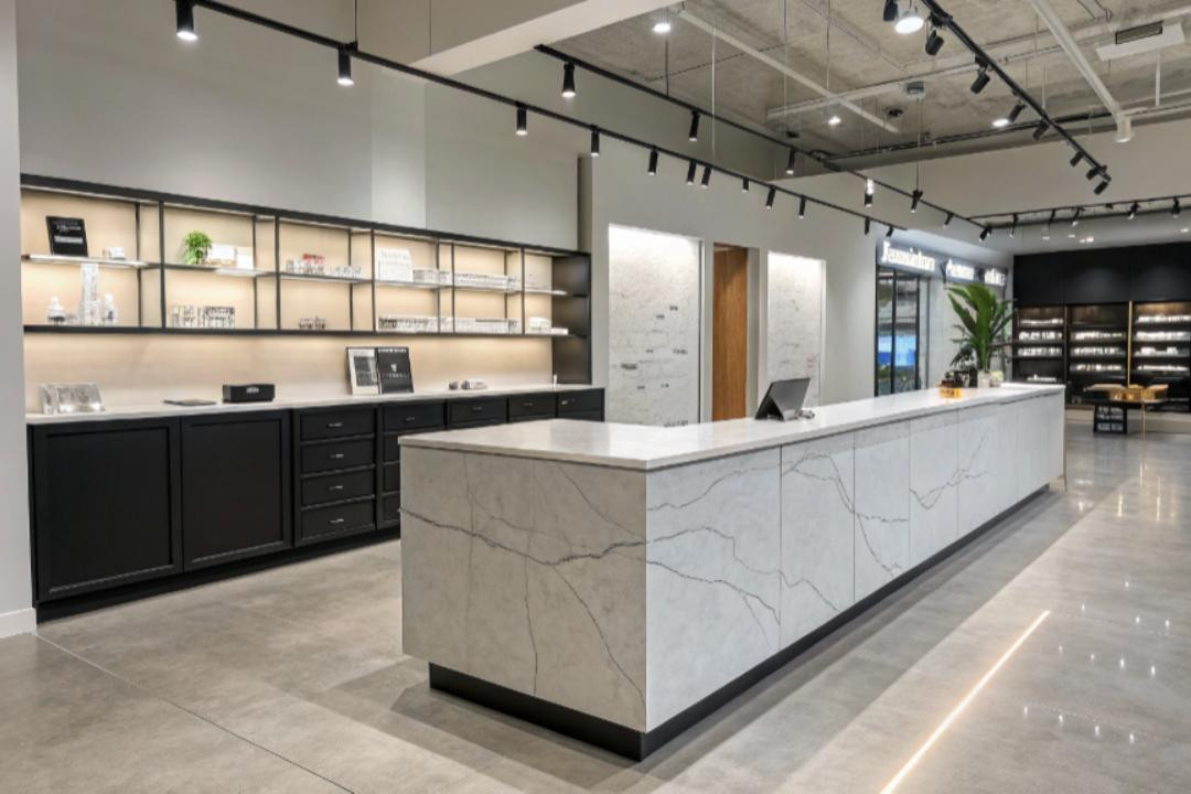Retail Countertops: Complete Guide to Store Surfaces - Showcases Direct