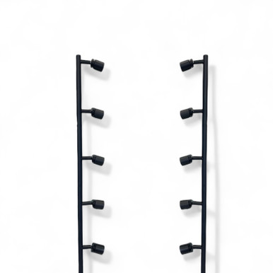 Wall Case LED Rod With Spotlight Bulbs(2-Pack) - Showcases Direct