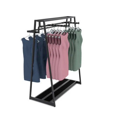 ASPECT 48" FLOOR MERCHANDISER FOR HANGING APPAREL - KIT 1 - Showcases ...