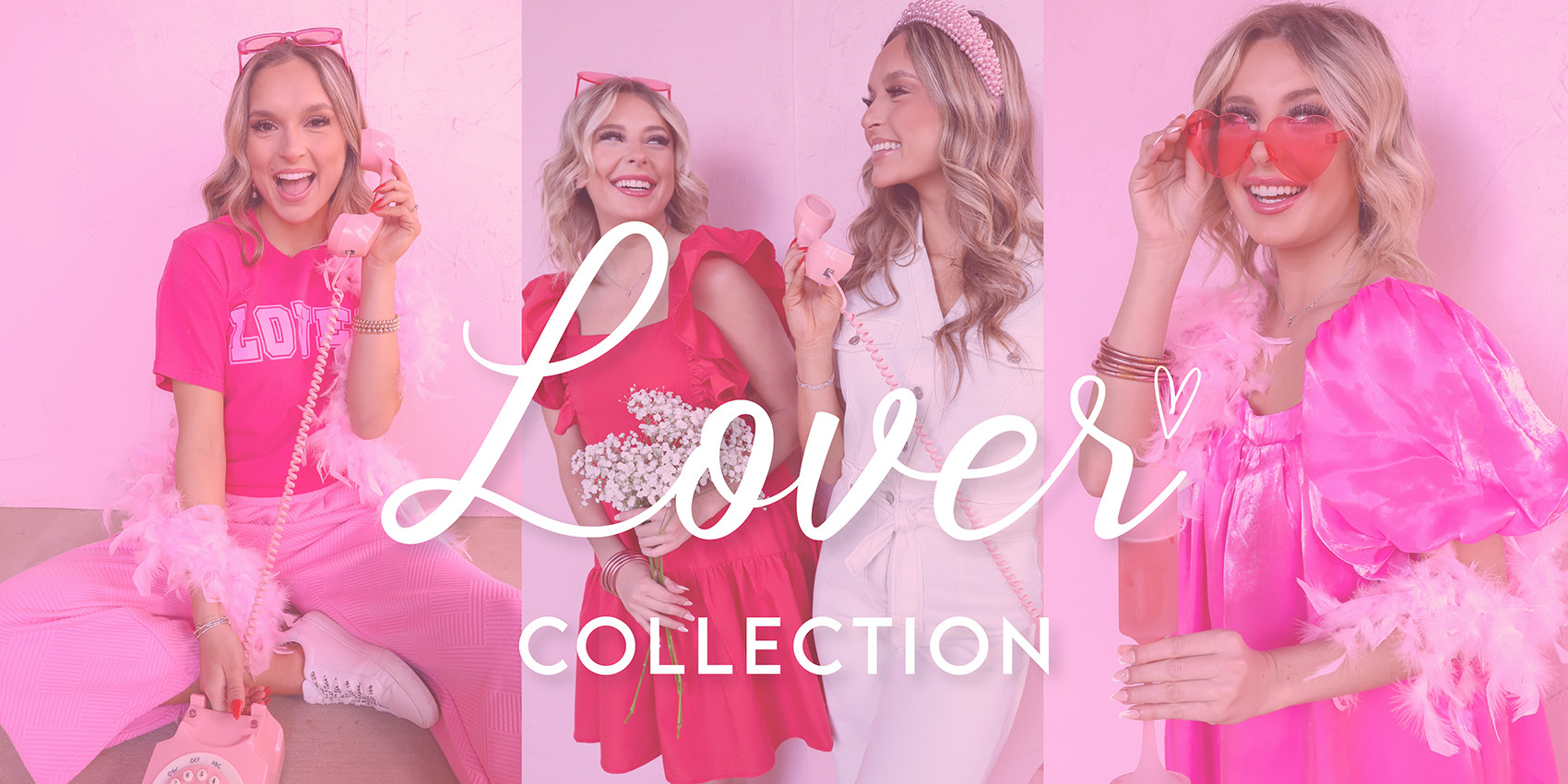 Love is in the Air with venture19's "Lover" Collection! - Venture 19