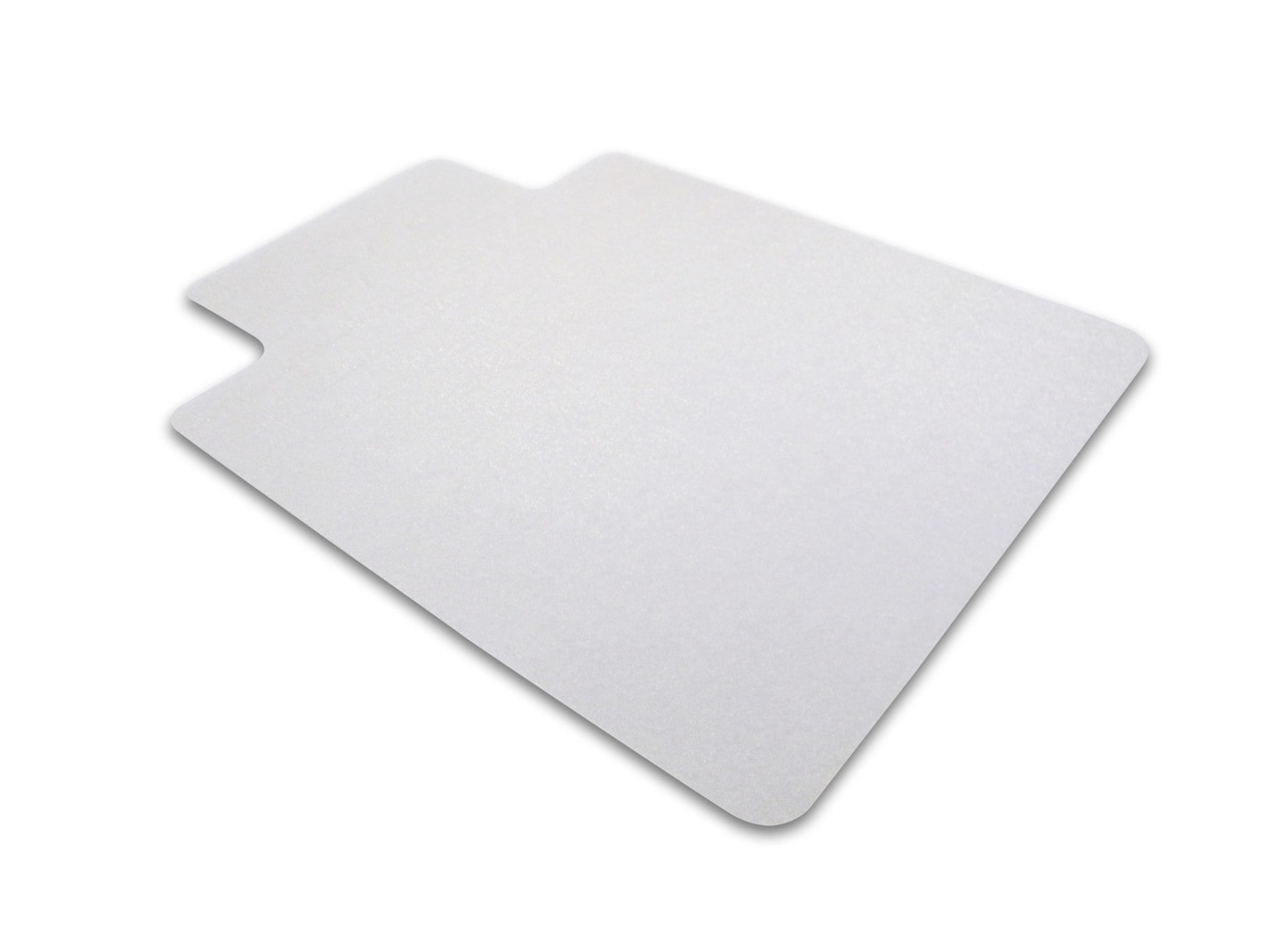 Cleartex Ultimat Chair Mat For Hard Floors Clear Polycarbonate Lipped