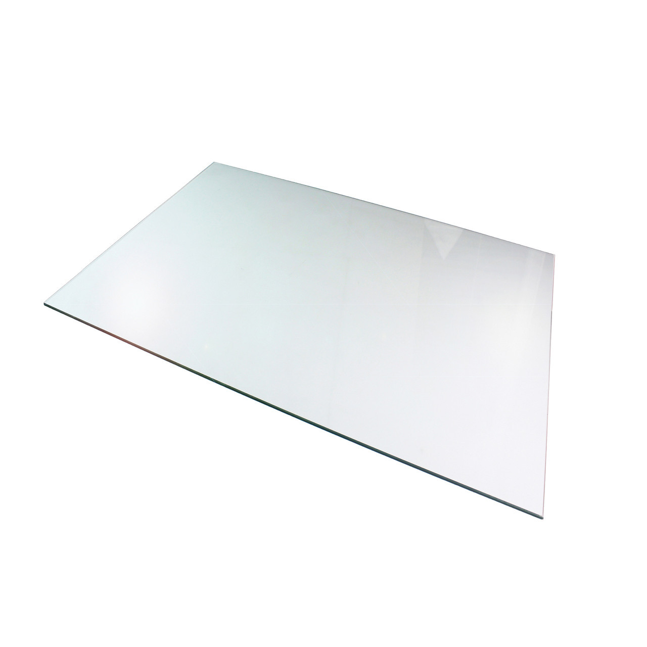 Cleartex Glaciermat Heavy Duty Glass Chair Mat for Hard Floors and ...