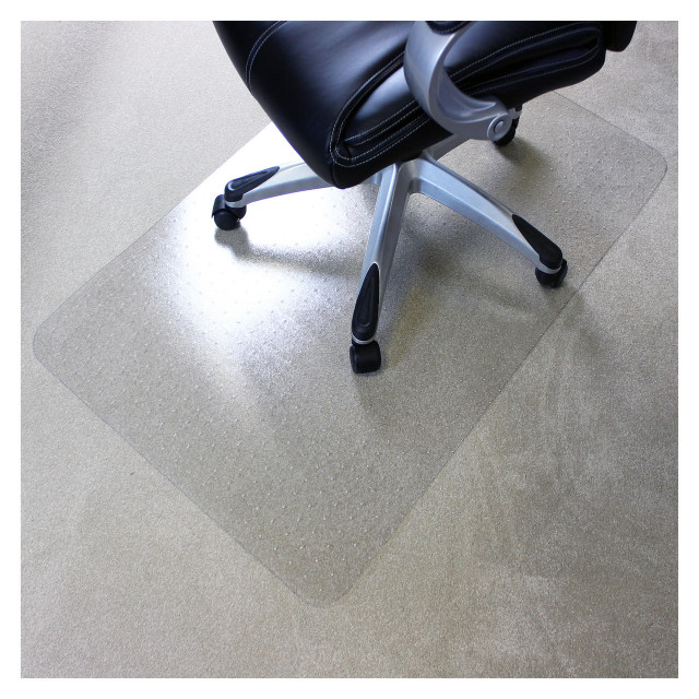 Marvelux Polycarbonate Pc Rectangular Chair Mat For Low Standard And