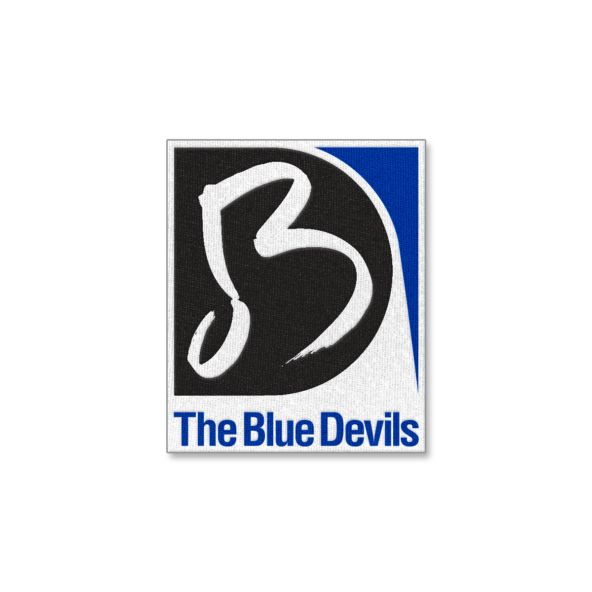 Blue Devils Logo Patch - BD Pro Shop