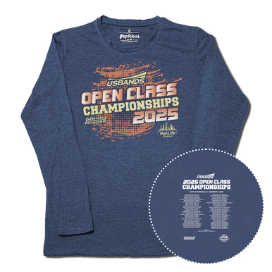 2025 USBands Open Class Championships Long Sleeve