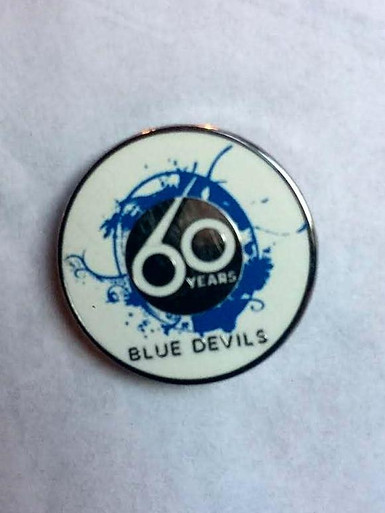 60th Anniversary Lapel Pin - BD Pro Shop