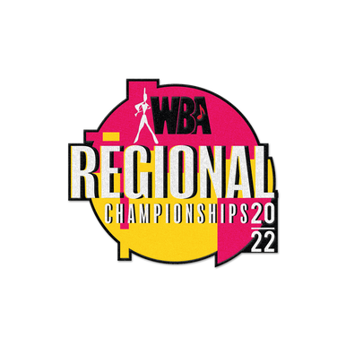 2022 WBA Regional Championships Patch