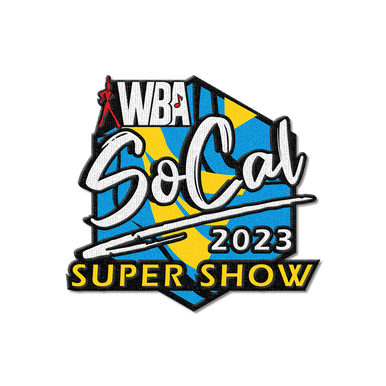 2023 WBA So Cal Super Show Patch