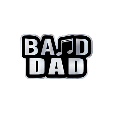 Band Dad Sticker