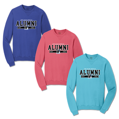 Blue Devils Alumni Crewneck