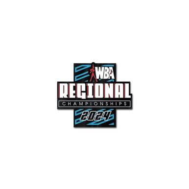 2024 WBA Regional Championships Pin