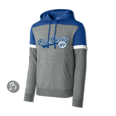 Blue Devils Colorblock Hoodie