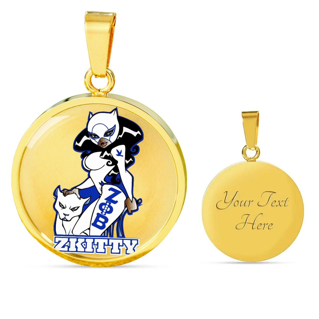 Zeta Phi Beta Kitty Zeta Phi Beta Dove, Cut File, Silhouette,cricut,