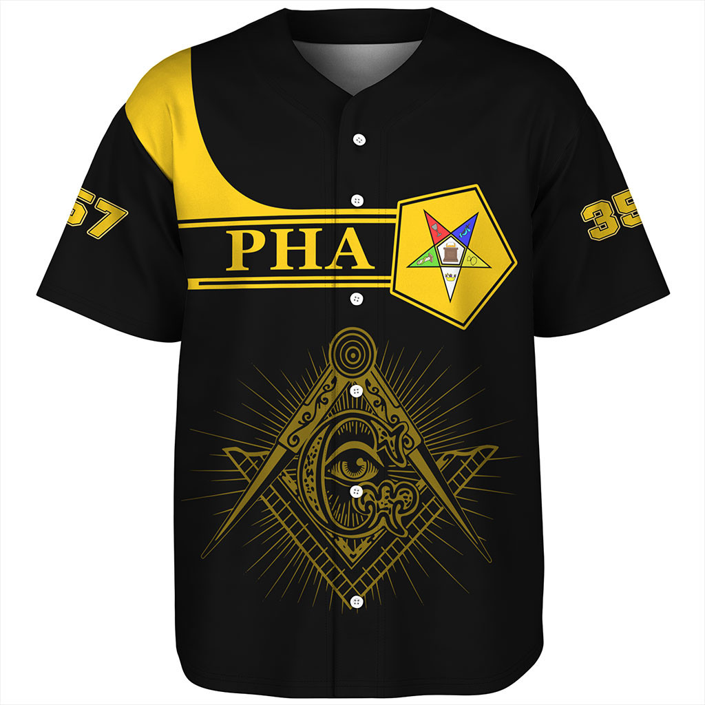 Freemasonry Baseball Shirt Custom Simple Style