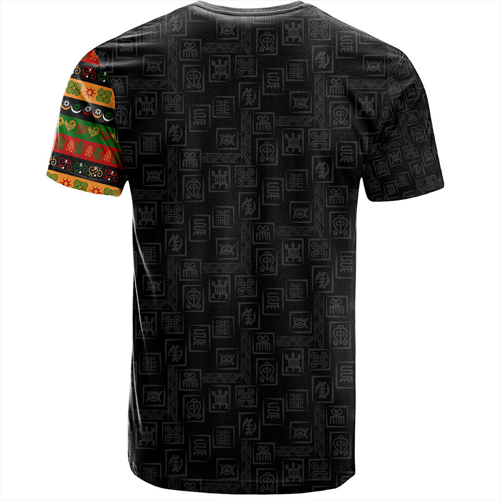 Adinkra T-Shirt Adinkra Symbols Print