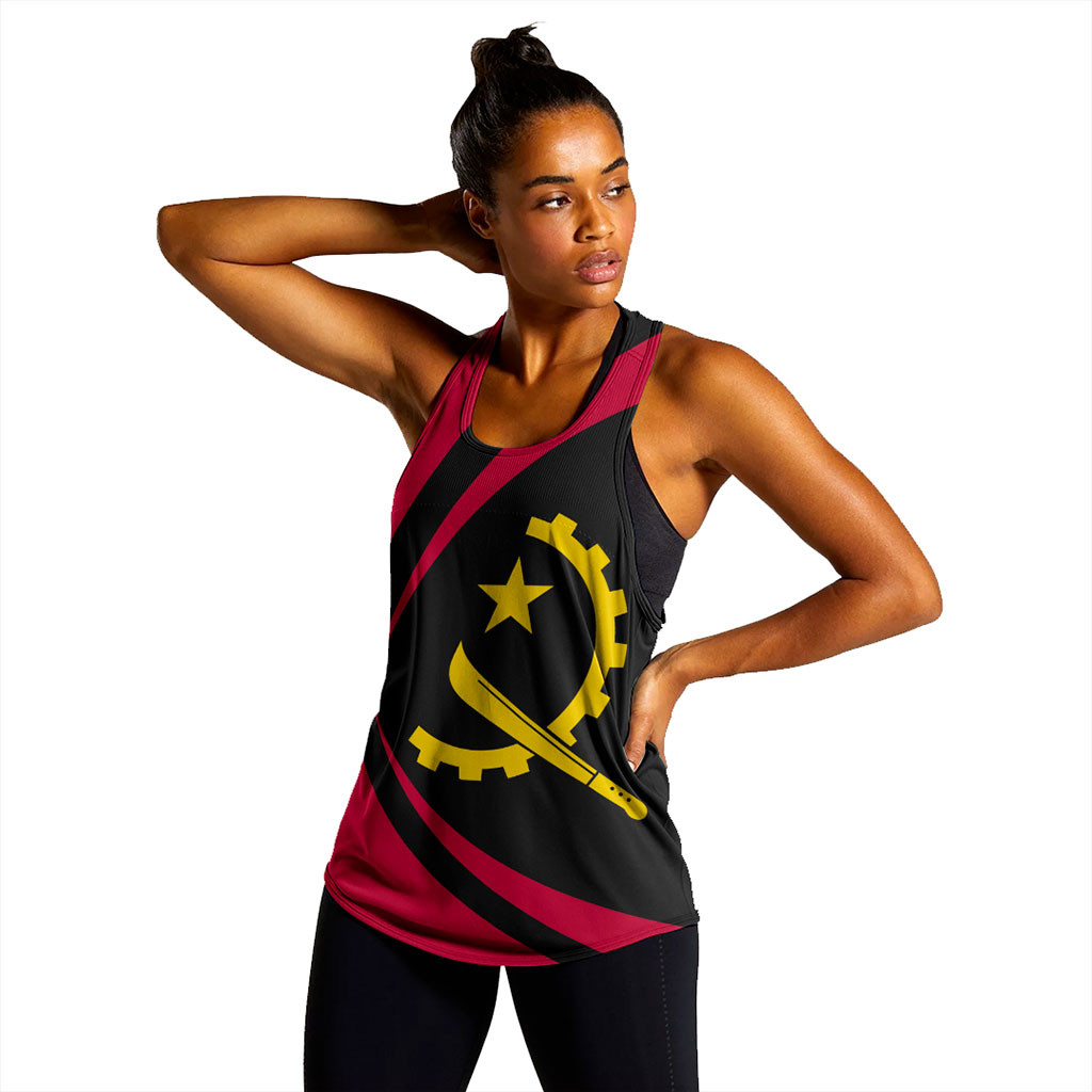 Angola Women Tank Circle Style