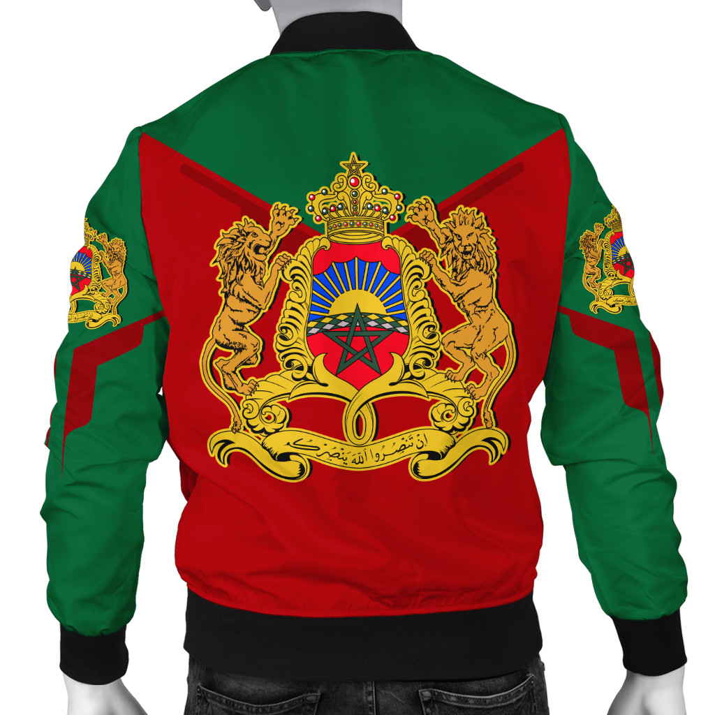Morocco Bomber Jacket Arrow Style
