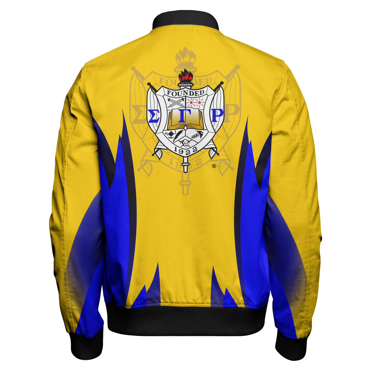 Sigma Gamma Rho Zipper Bomber Jacket - Sorority Limited Version Zipper ...