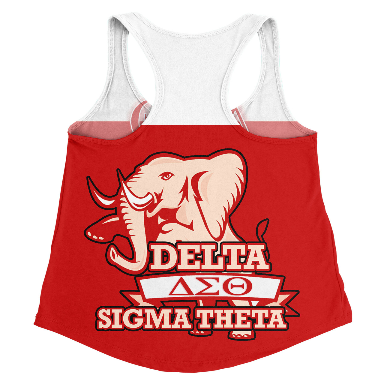 Delta Sigma Theta Elephant Logo