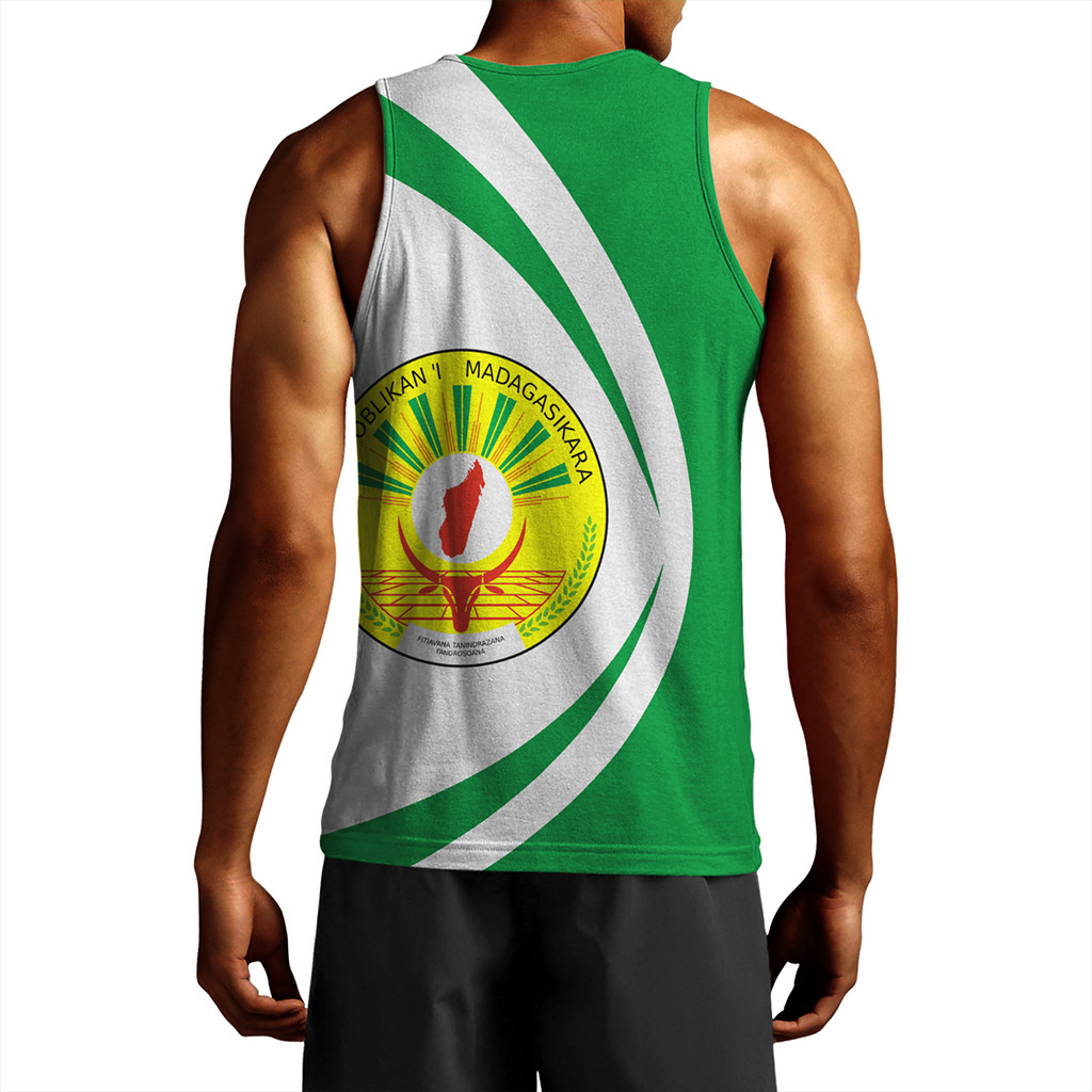 Madagascar Tank Top Circle Style
