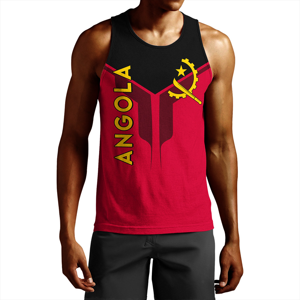 Angola Tank Top Arrow Style
