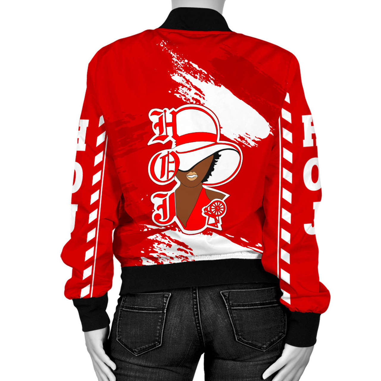 Heroines of Jericho Bomber Jacket Lady Queen