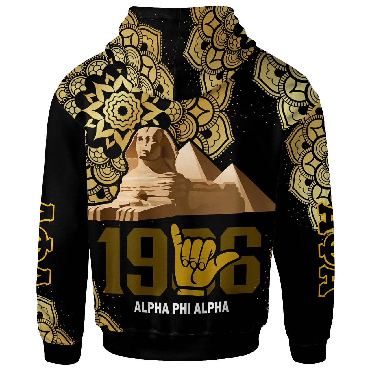 Alpha Phi Alpha Hand Sign