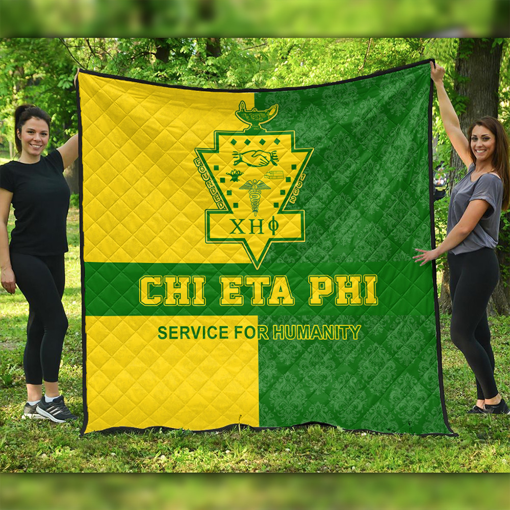 Chi Eta Phi Quilt Haft Style