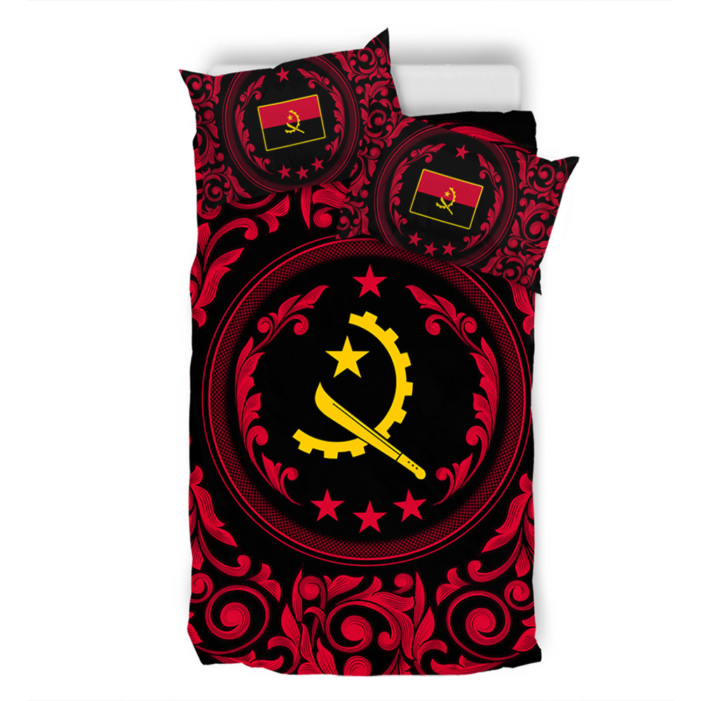 Angola Bedding Set Royal Floral Frame