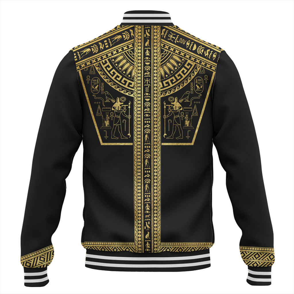 Egyptian Baseball Jacket Gold Pharaoh
