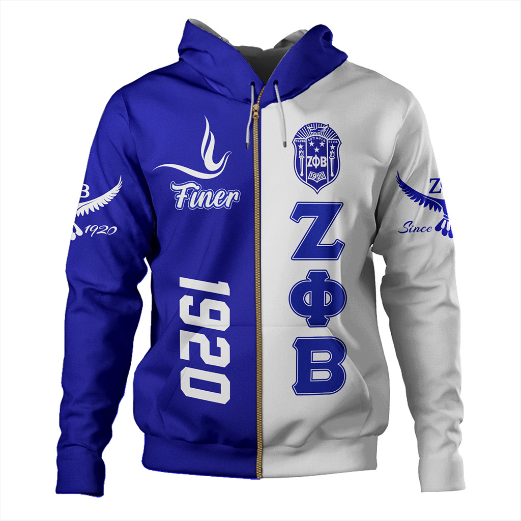 Zeta Phi Beta Hoodie Finer 1920