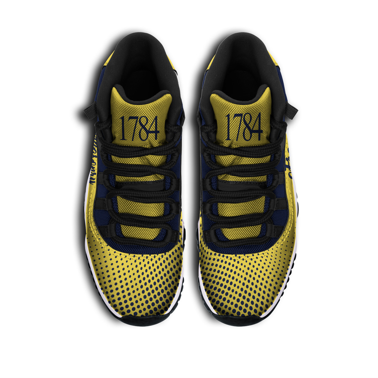 Prince Hall Freemasonry High Top Basketball Shoes J 11 Masonic