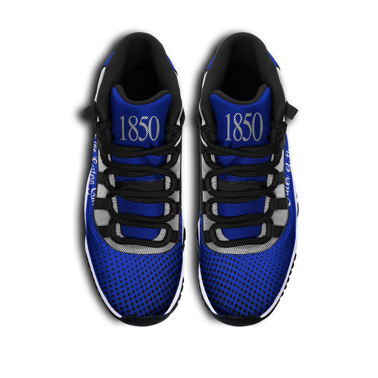 Order of the Eastern Star High Top Basketball Shoes J 11 Masonic