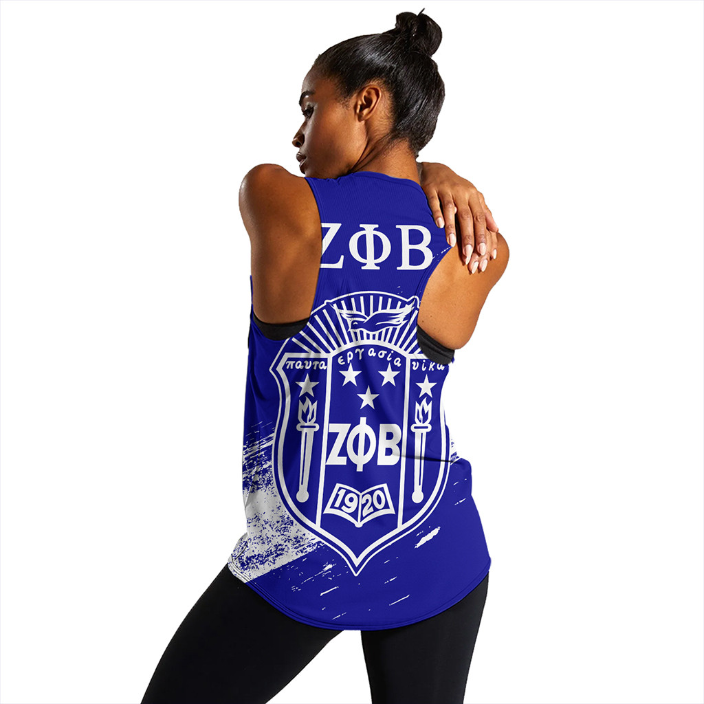 Zeta Phi Beta Women Tank Special Style