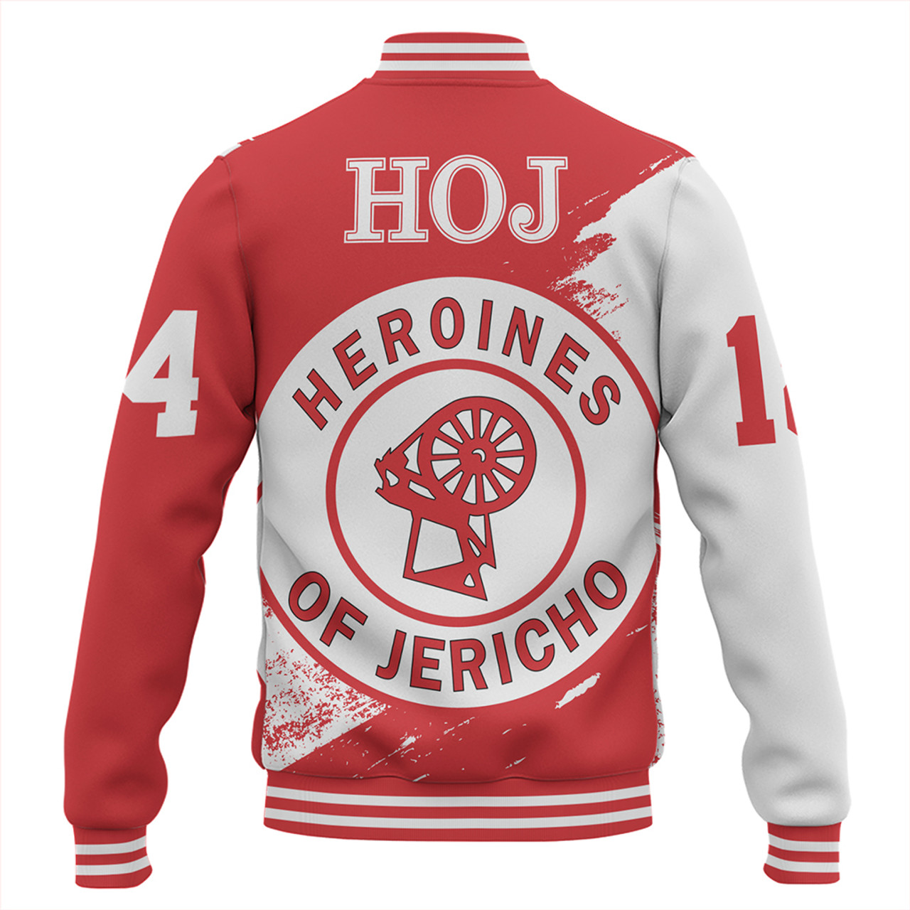 Heroines of Jericho Baseball Jacket Special Style