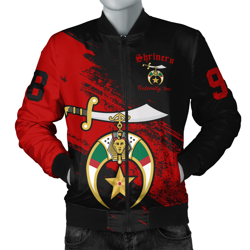 Prince Hall Shriners Bomber Jacket Special Style
