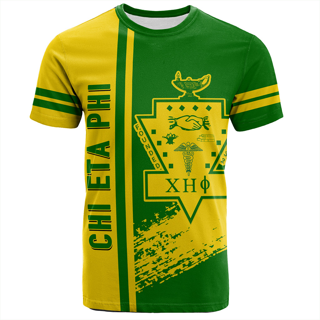 Chi Eta Phi T-Shirt Quater Style