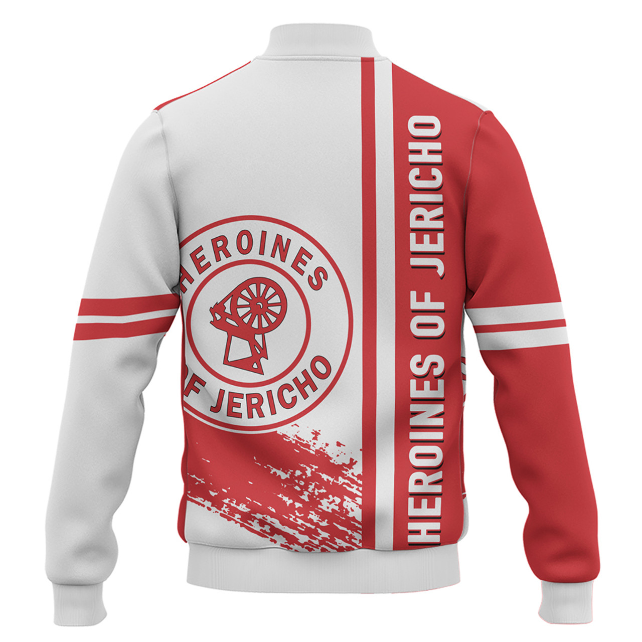 Heroines of Jericho Baseball Jacket Quater Style