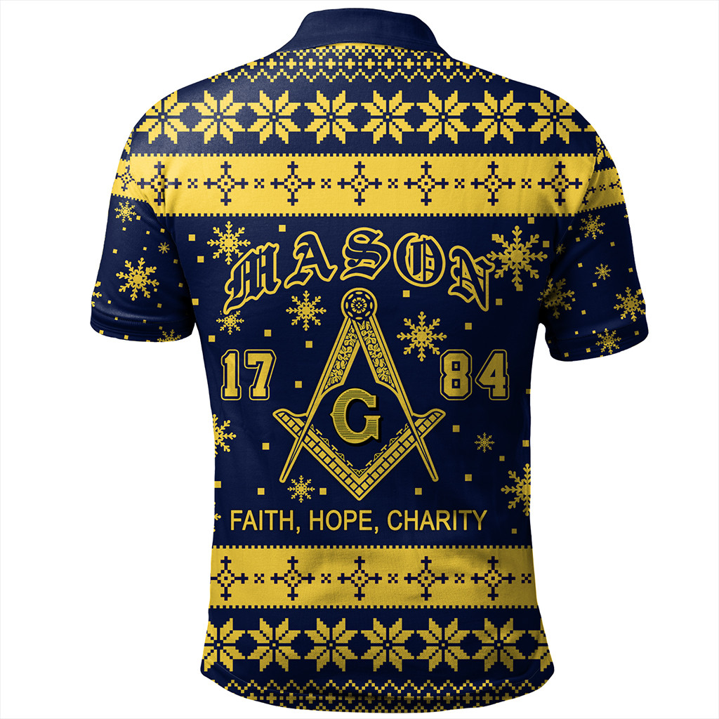 Prince Hall Freemasonry Polo Shirt Masonic Christmas