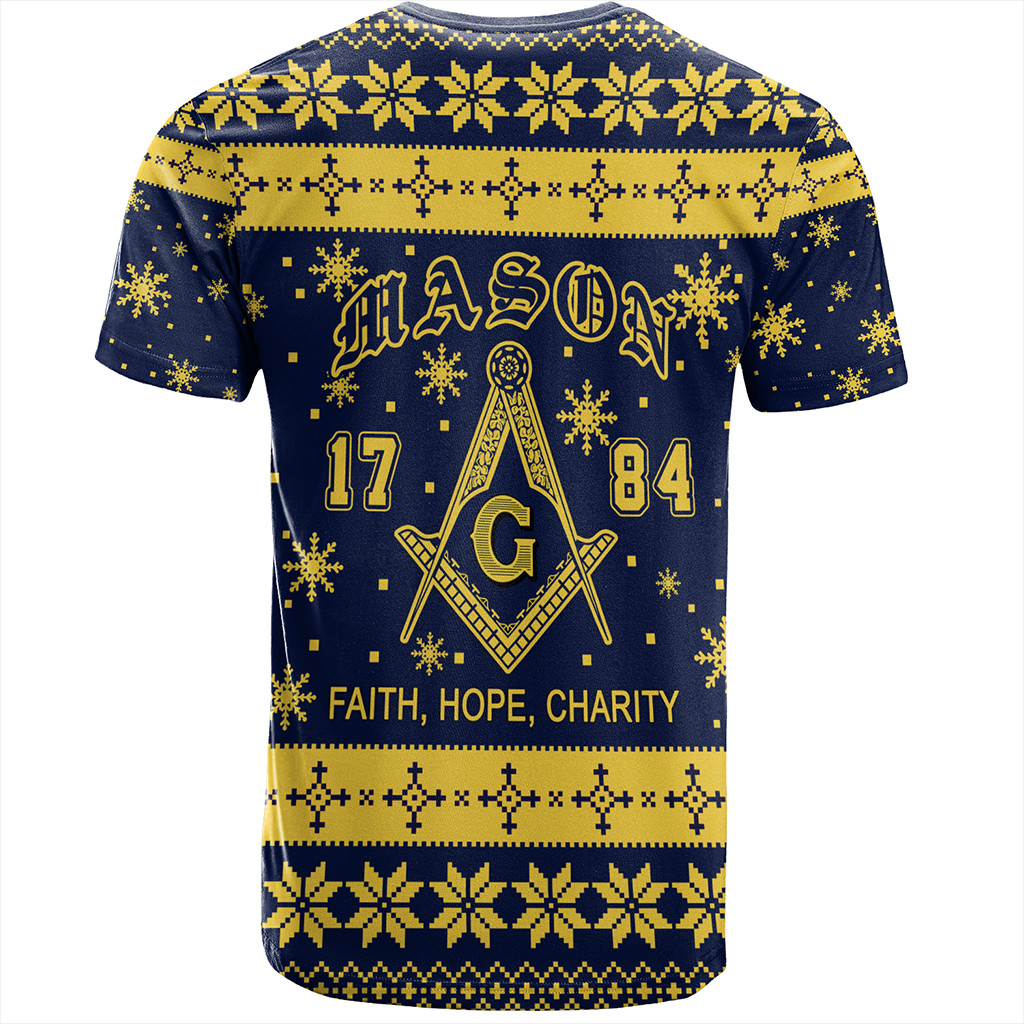 Prince Hall Freemasonry T-Shirt Masonic Christmas