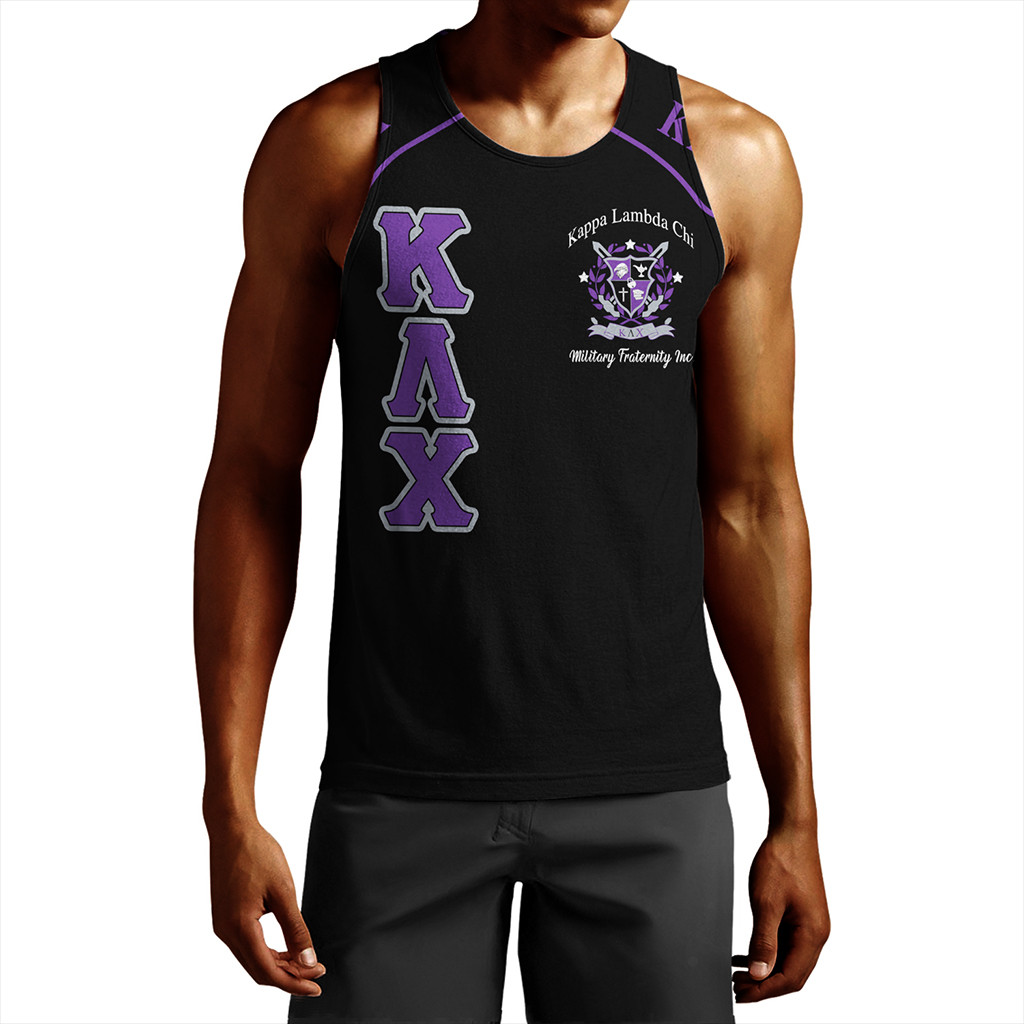 Kappa Lambda Chi Tank Top Military Fraternity