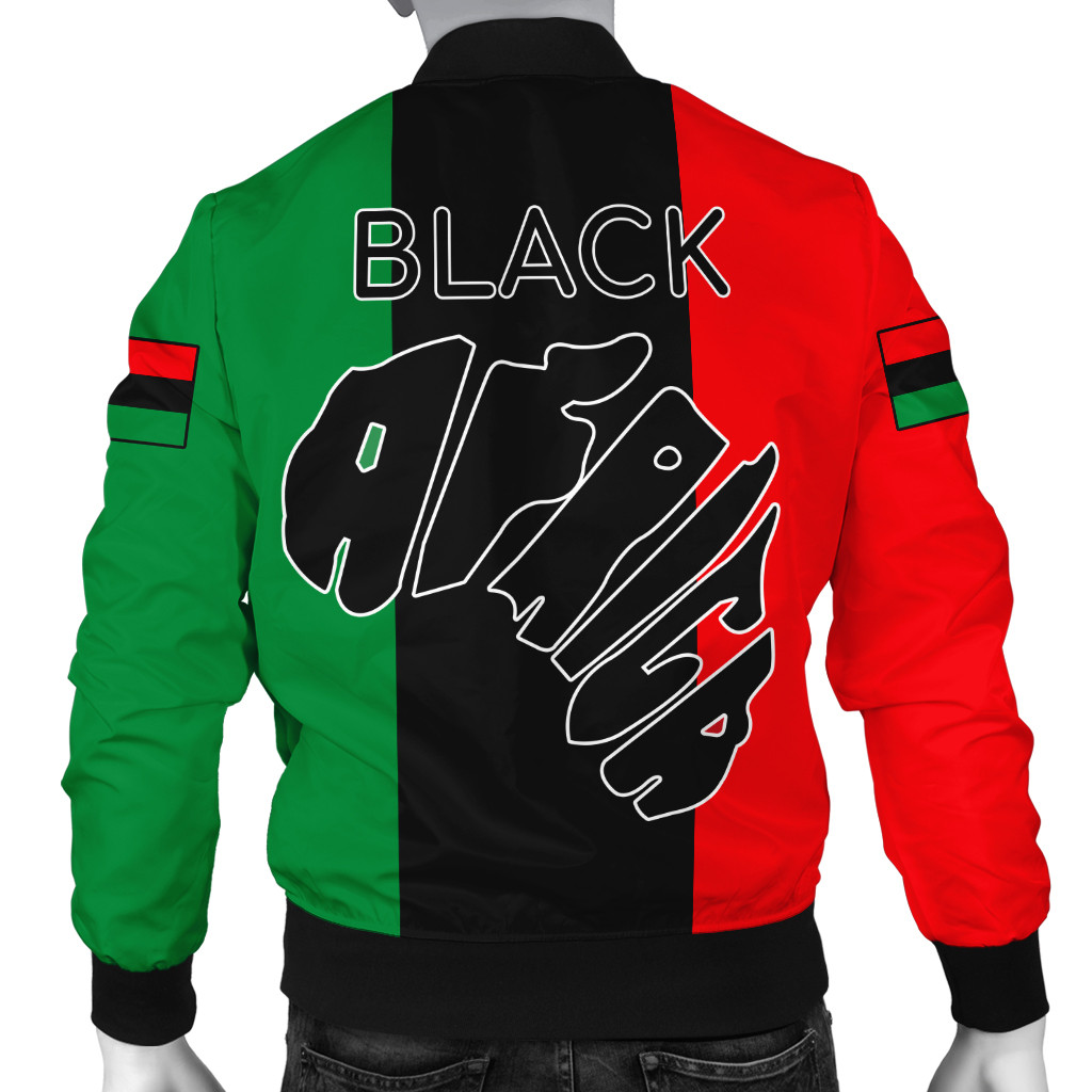 Pan-African Bomber Jacket Pan Africanism