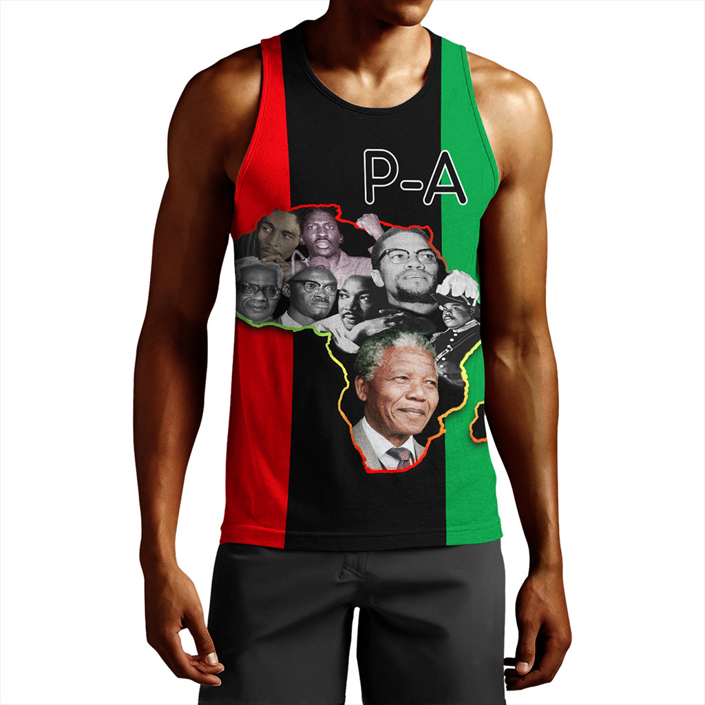 Pan-African Tank Top Pan Africanism