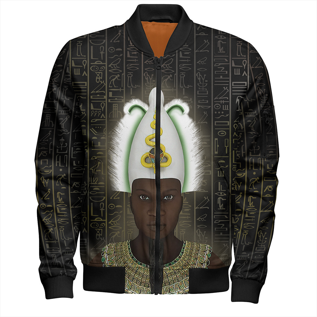 Egyptian Zipper Bomber Jacket Egypt King